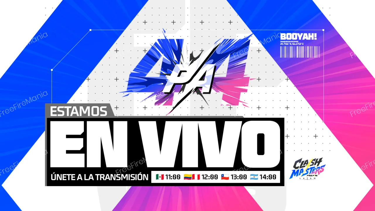 Agenda Semanal Free Fire: eventos de hoy