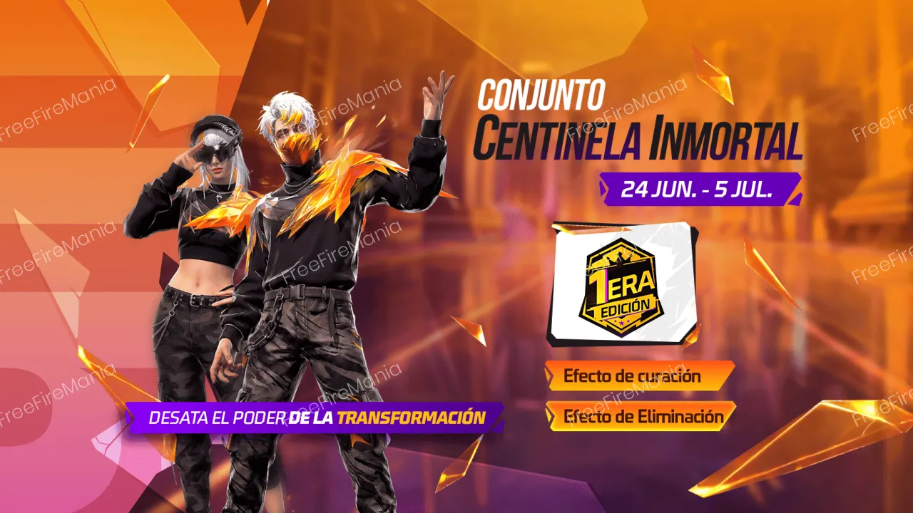 Agenda Semanal Free Fire: eventos de hoy
