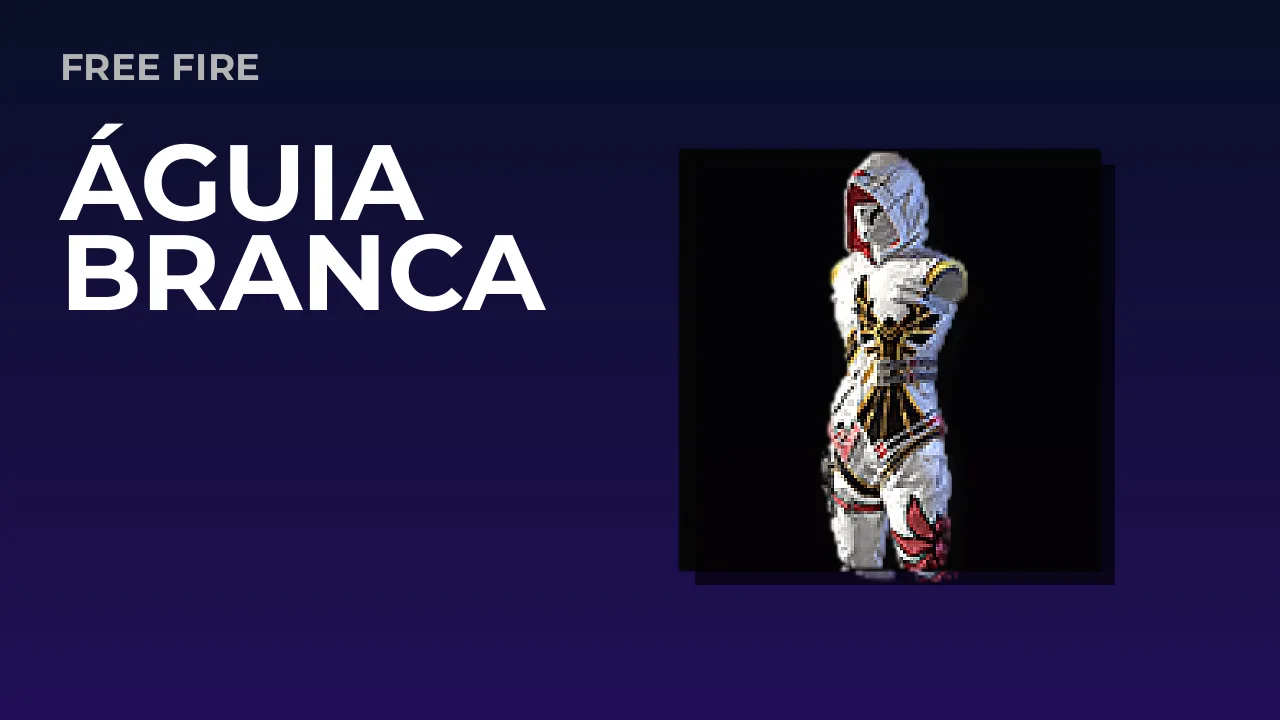Águia Branca no Free Fire: como conseguir, raridade e detalhes (2026 ...