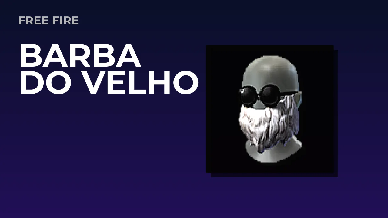 Barba do Velho no Free Fire: como conseguir, raridade e detalhes (2026 ...