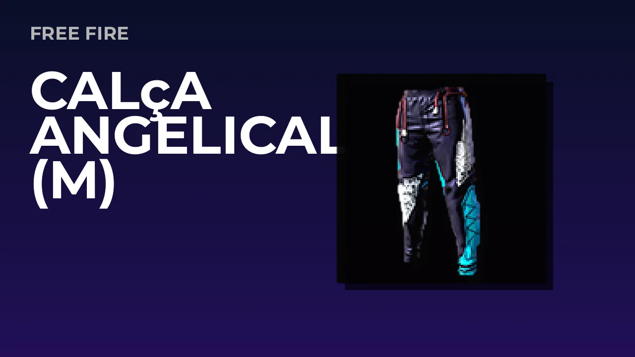 Calça Angelical (M) no Free Fire: como conseguir, raridade e detalhes ...