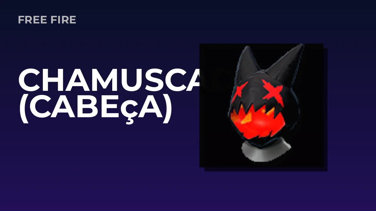 Chamuscado (Cabeça) no Free Fire: como conseguir, raridade e detalhes ...
