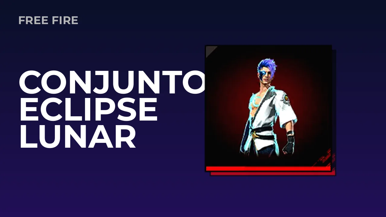 Conjunto Eclipse Lunar no Free Fire: como conseguir, raridade e ...