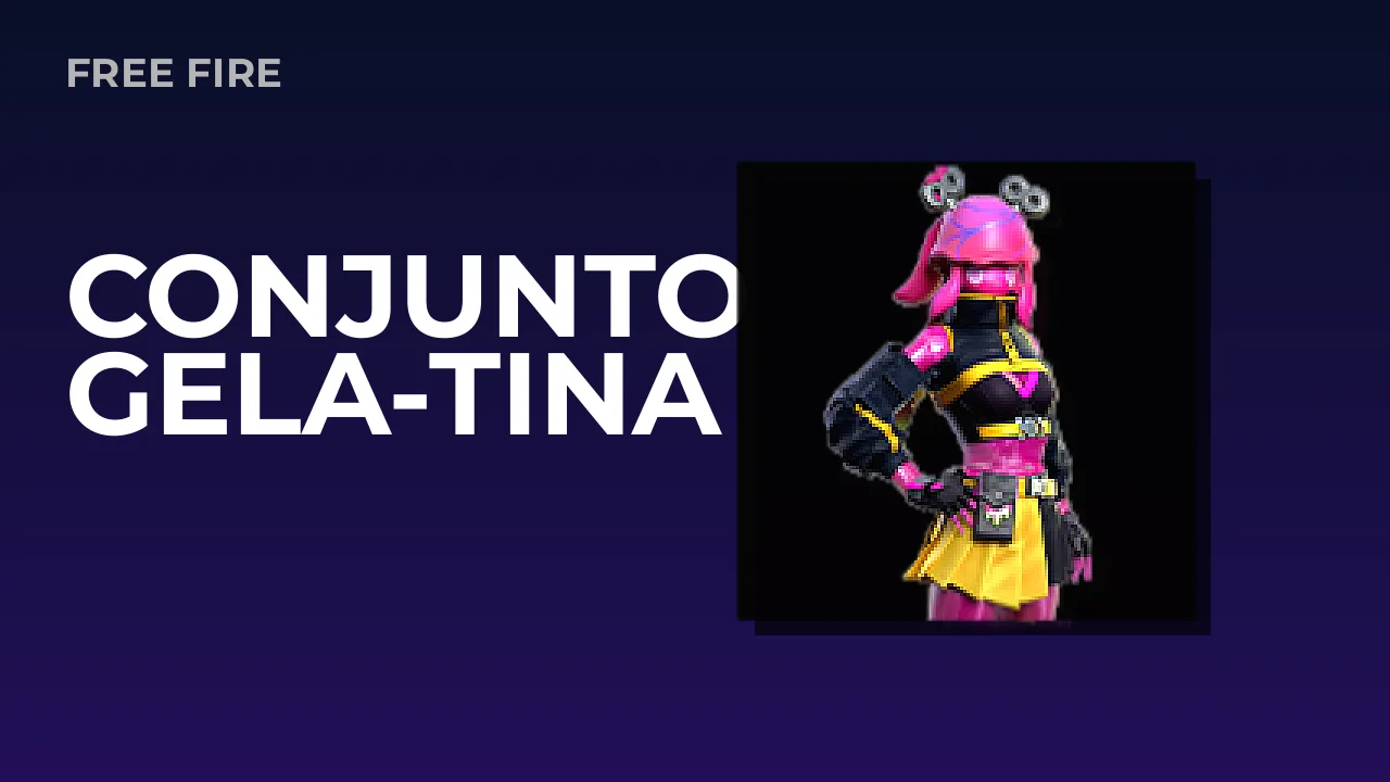 Conjunto Gela-Tina no Free Fire: como conseguir, raridade e detalhes ...