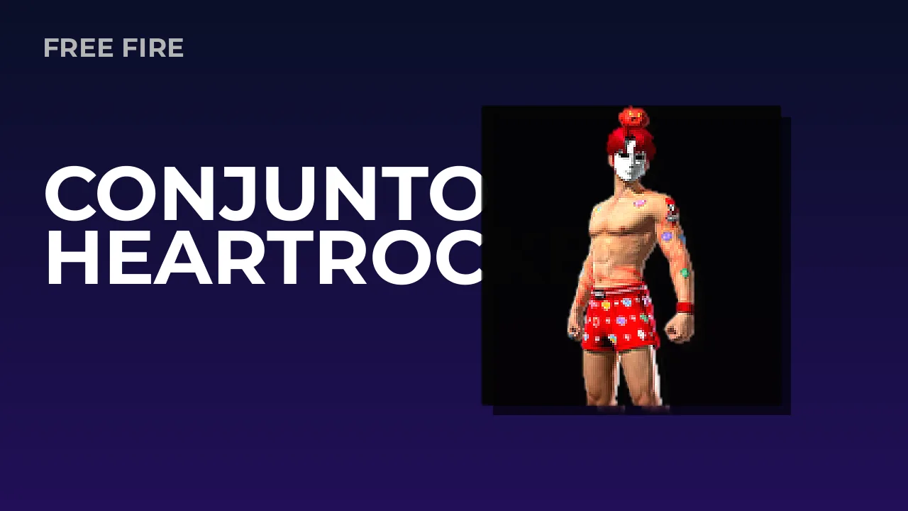 Conjunto HEARTROCKER no Free Fire: como conseguir, raridade e detalhes ...
