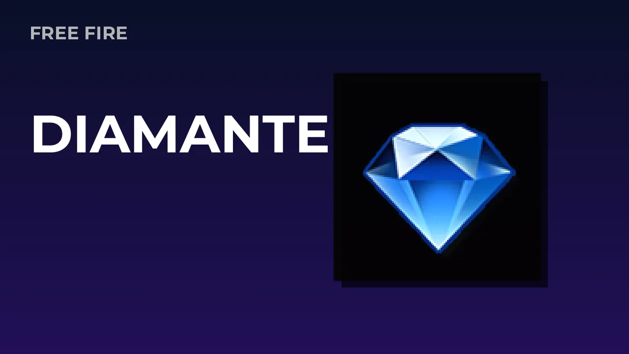 Diamante no Free Fire: como conseguir, raridade e detalhes (2026 ...