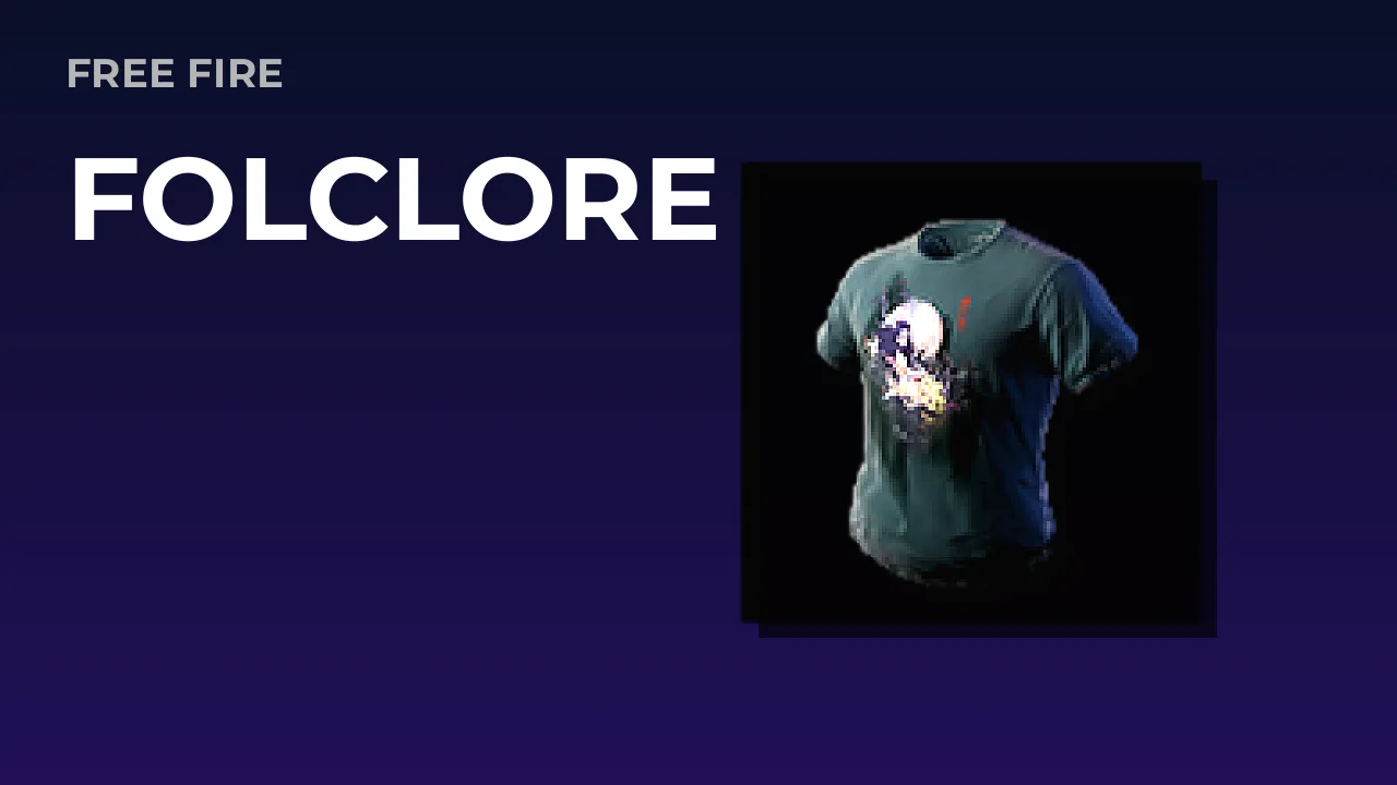 Folclore no Free Fire: como conseguir, raridade e detalhes (2026 ...
