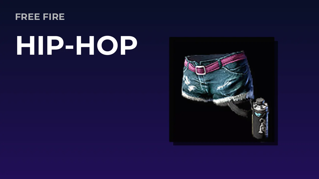 Hip-hop no Free Fire: como conseguir, raridade e detalhes (2026) | Free ...