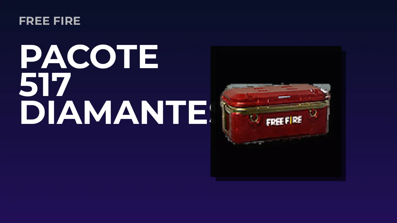 Pacote 517 diamantes no Free Fire: como conseguir, raridade e detalhes ...