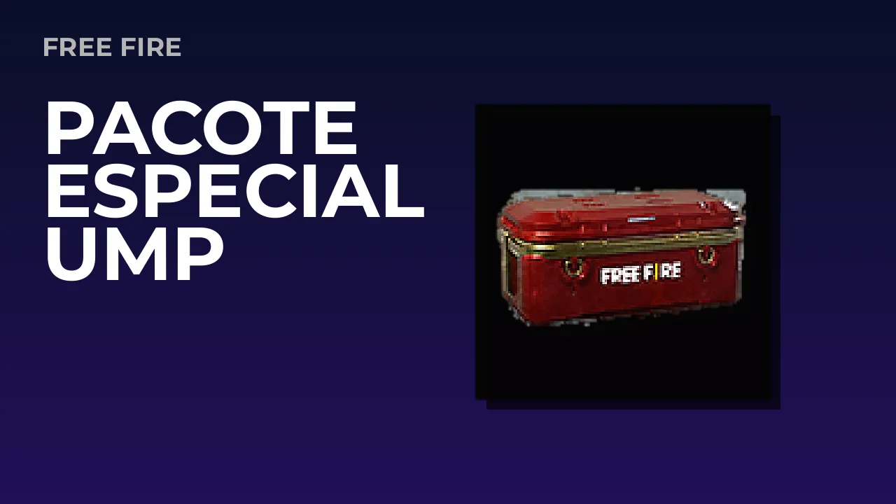Pacote Especial UMP no Free Fire: como conseguir, raridade e detalhes ...