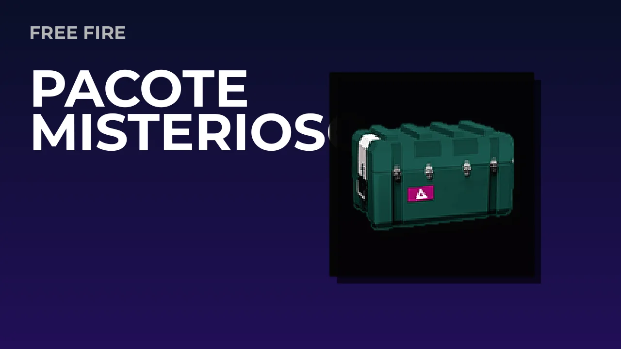 Pacote Misterioso no Free Fire: como conseguir, raridade e detalhes ...