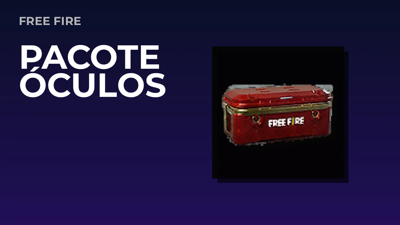 Pacote Óculos no Free Fire: como conseguir, raridade e detalhes (2026 ...