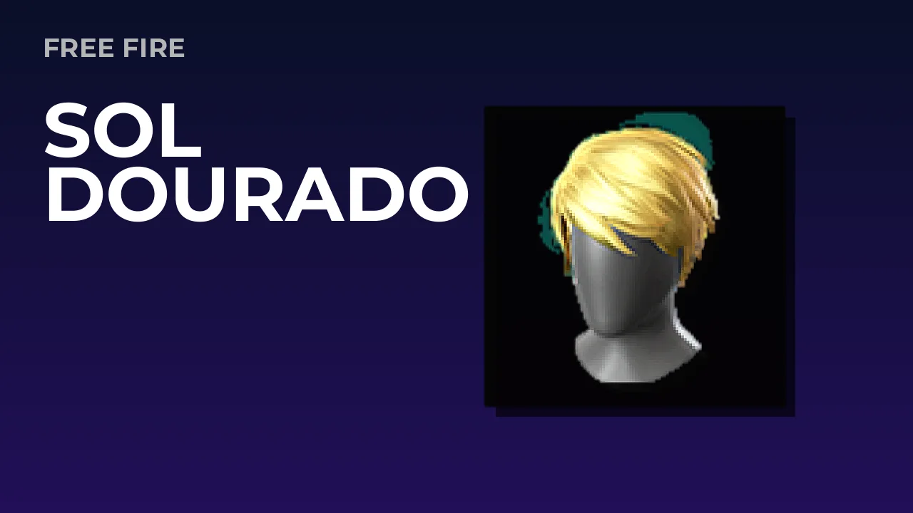 Sol Dourado no Free Fire: como conseguir, raridade e detalhes (2026 ...
