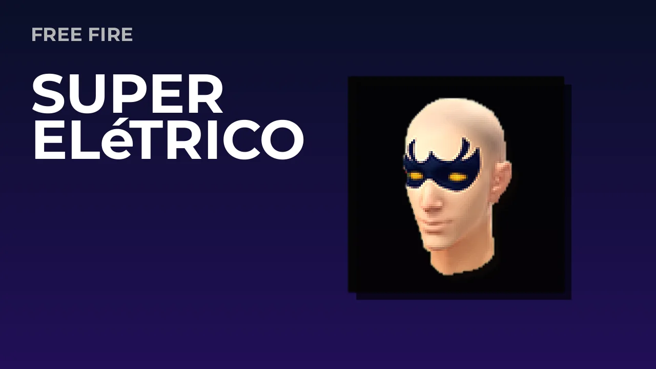 Super Elétrico no Free Fire: como conseguir, raridade e detalhes (2026 ...