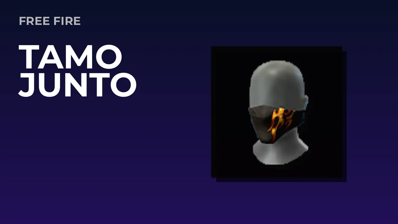Tamo Junto no Free Fire: como conseguir, raridade e detalhes (2026 ...