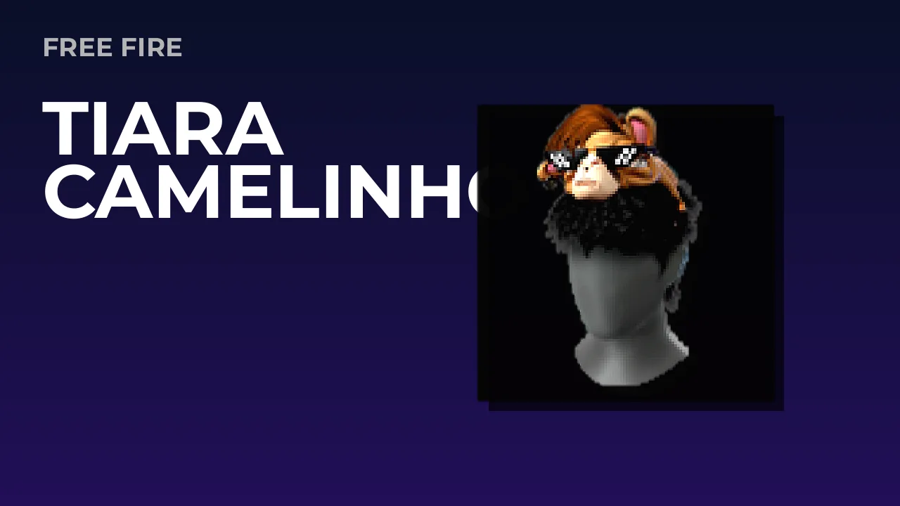 Tiara Camelinho no Free Fire: como conseguir, raridade e detalhes (2026 ...
