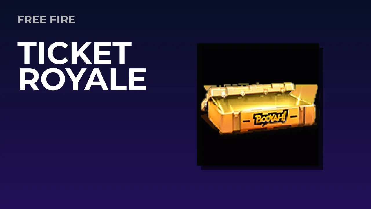 Ticket Royale no Free Fire: como conseguir, raridade e detalhes (2026 ...