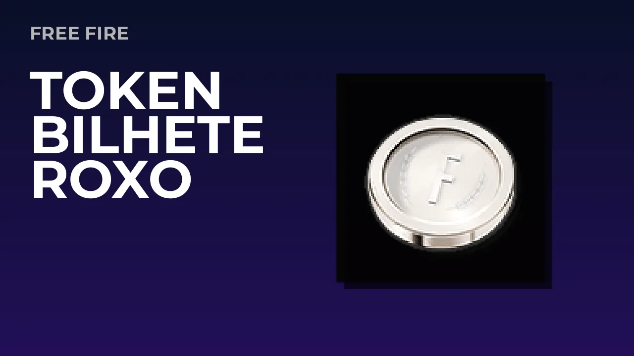 Token Bilhete Roxo no Free Fire: como conseguir, raridade e detalhes ...