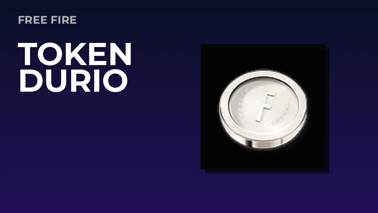 Token Durio no Free Fire: como conseguir, raridade e detalhes (2026 ...