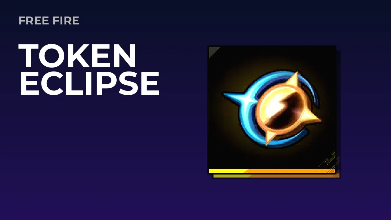 Token Eclipse no Free Fire: como conseguir, raridade e detalhes (2026 ...