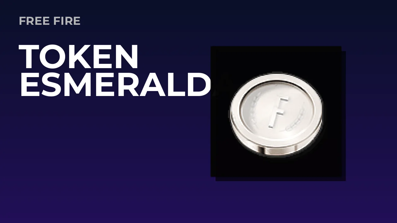 Token Esmeralda no Free Fire: como conseguir, raridade e detalhes (2026 ...