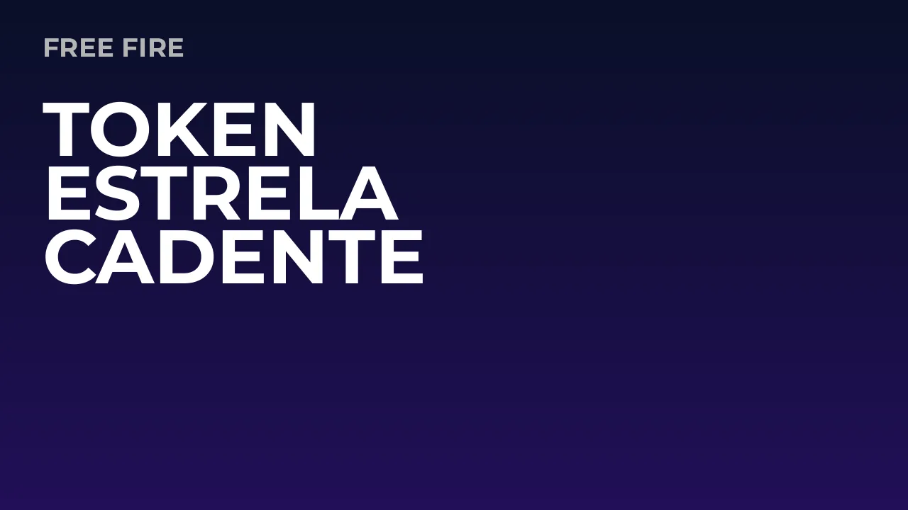 Token Estrela Cadente no Free Fire: como conseguir, raridade e detalhes ...