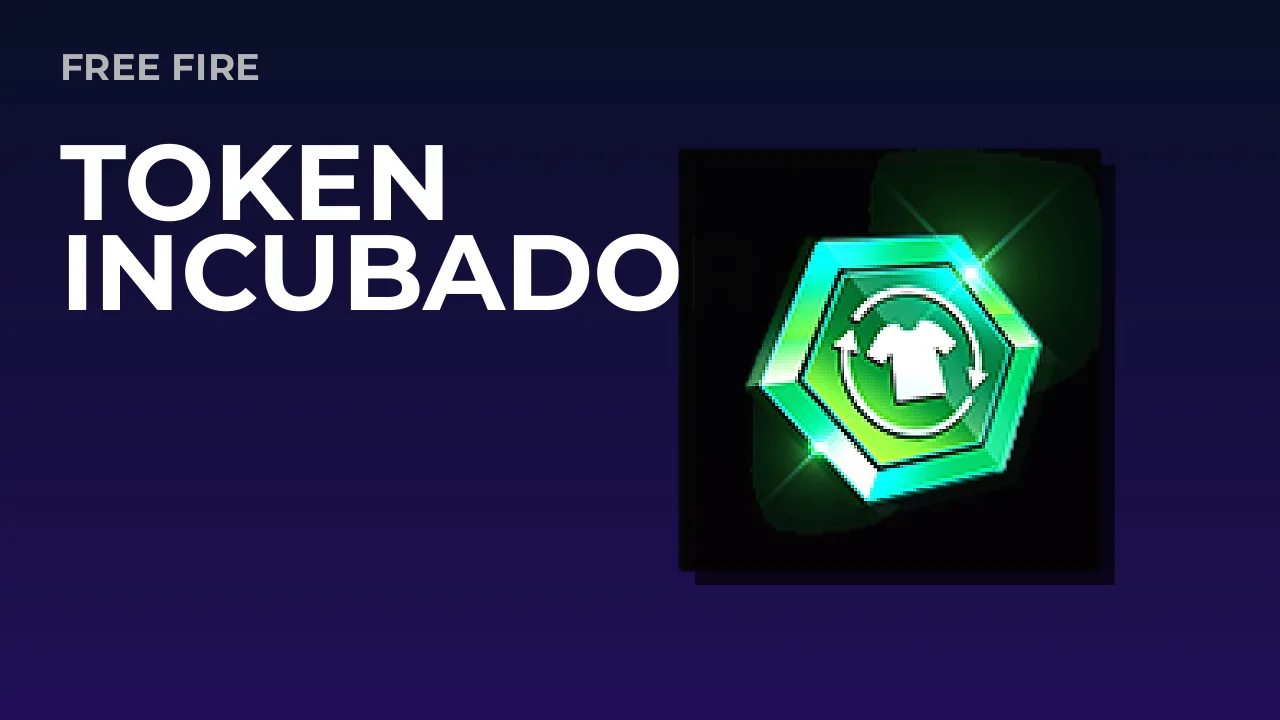 Token Incubadora no Free Fire: como conseguir, raridade e detalhes ...
