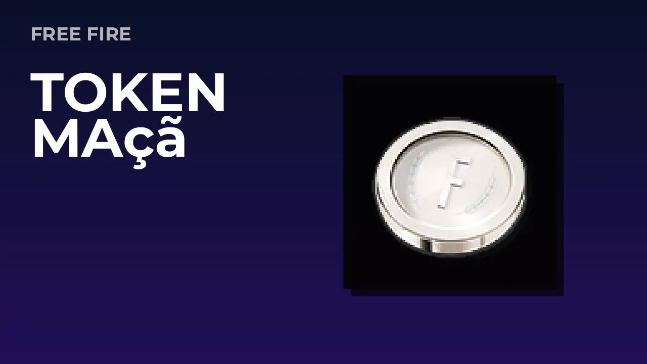 Token Maçã no Free Fire: como conseguir, raridade e detalhes (2026 ...
