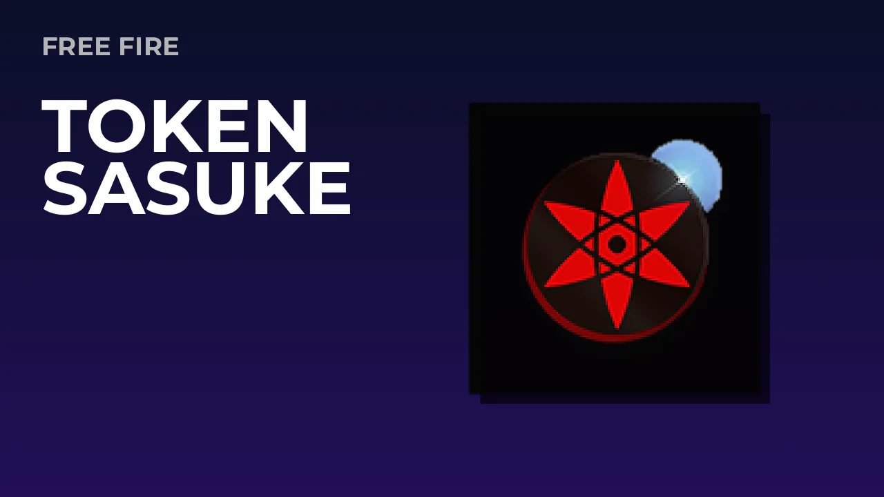 Token Sasuke no Free Fire: como conseguir, raridade e detalhes (2026 ...