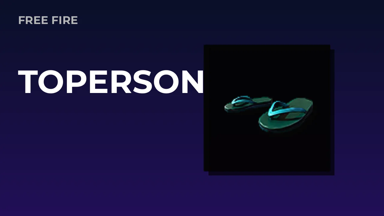 Toperson no Free Fire: como conseguir, raridade e detalhes (2026 ...
