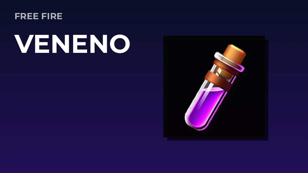Veneno no Free Fire: como conseguir, raridade e detalhes (2026) | Free ...
