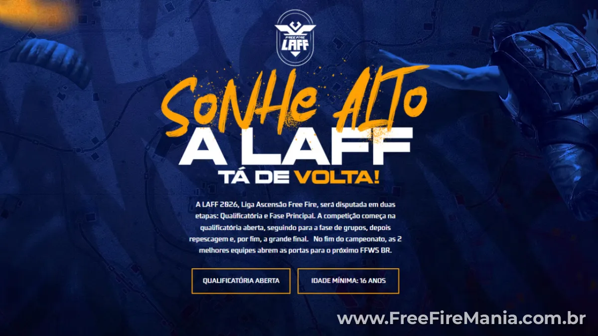 LAFF Free Fire: como entrar na Série B (inscrição aberta até 04/05 ...