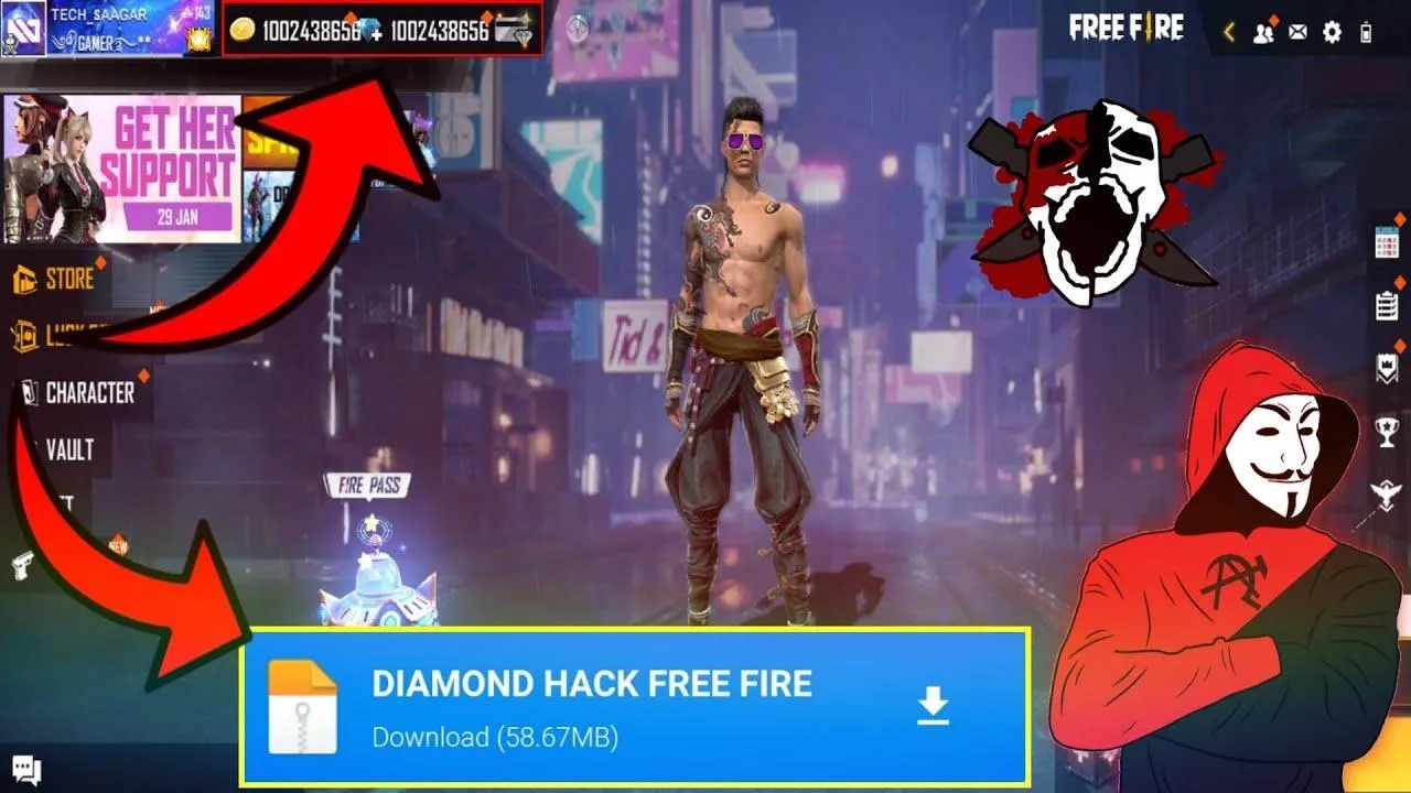 Hacks Free Fire Que Podem Banir Sua Conta Permanentemente Em 2022